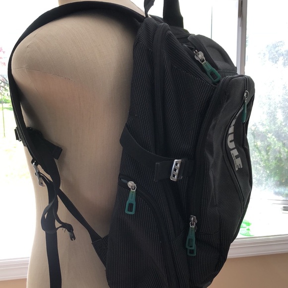 Thule | Bags | Sold Thule Sweden Black Commuter Cycling Backpack | Poshmark